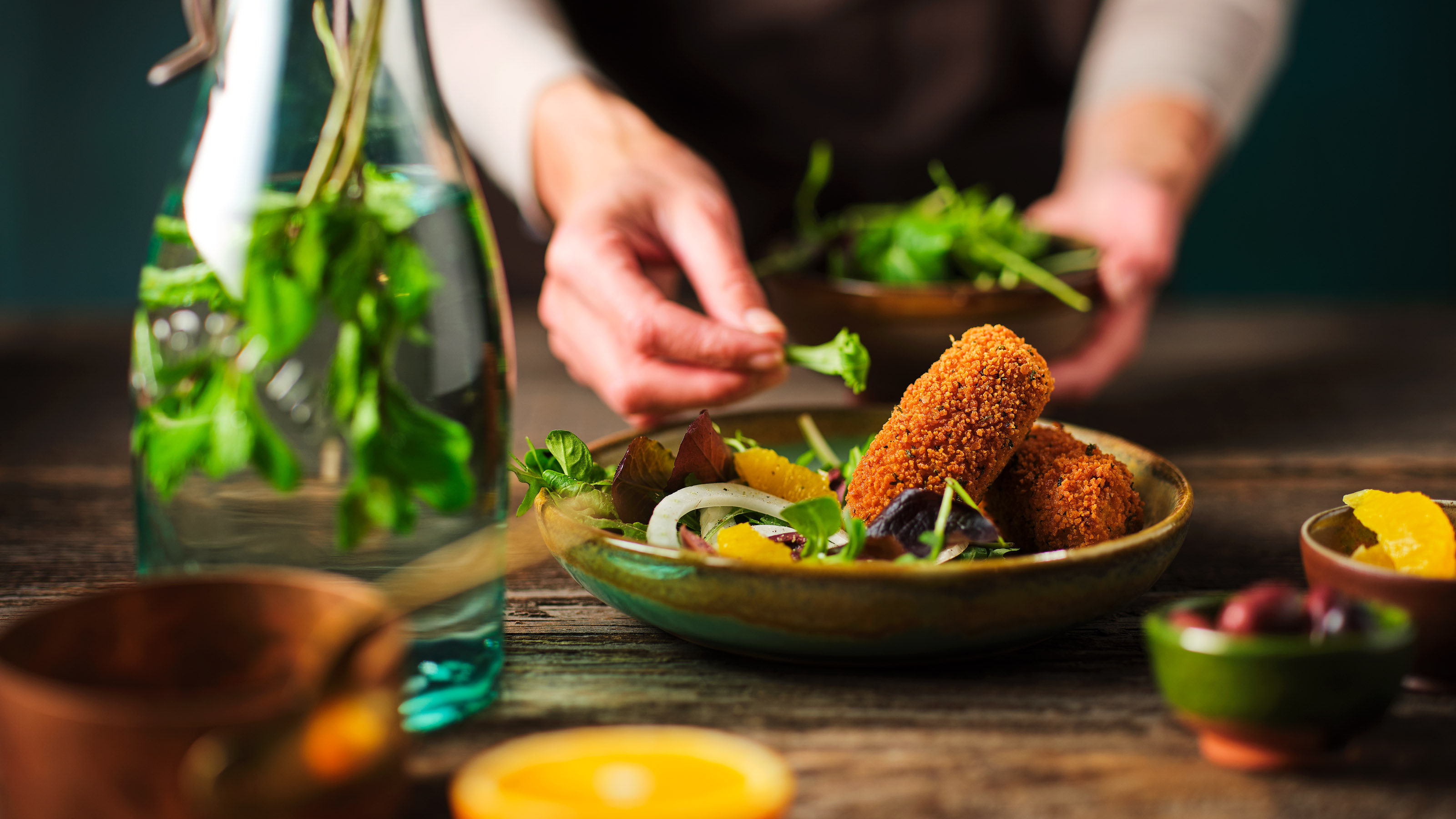 Bereidingstips voor vegetarische frituursnacks: waar moet je op letten ...