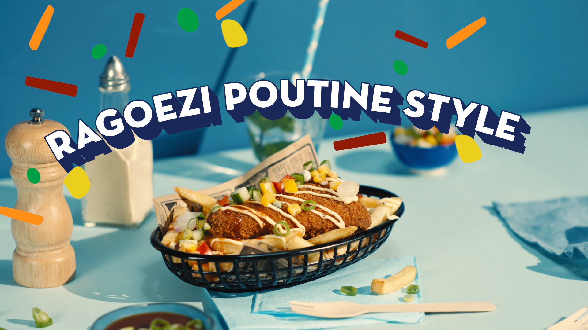 Ragouzi poutine style