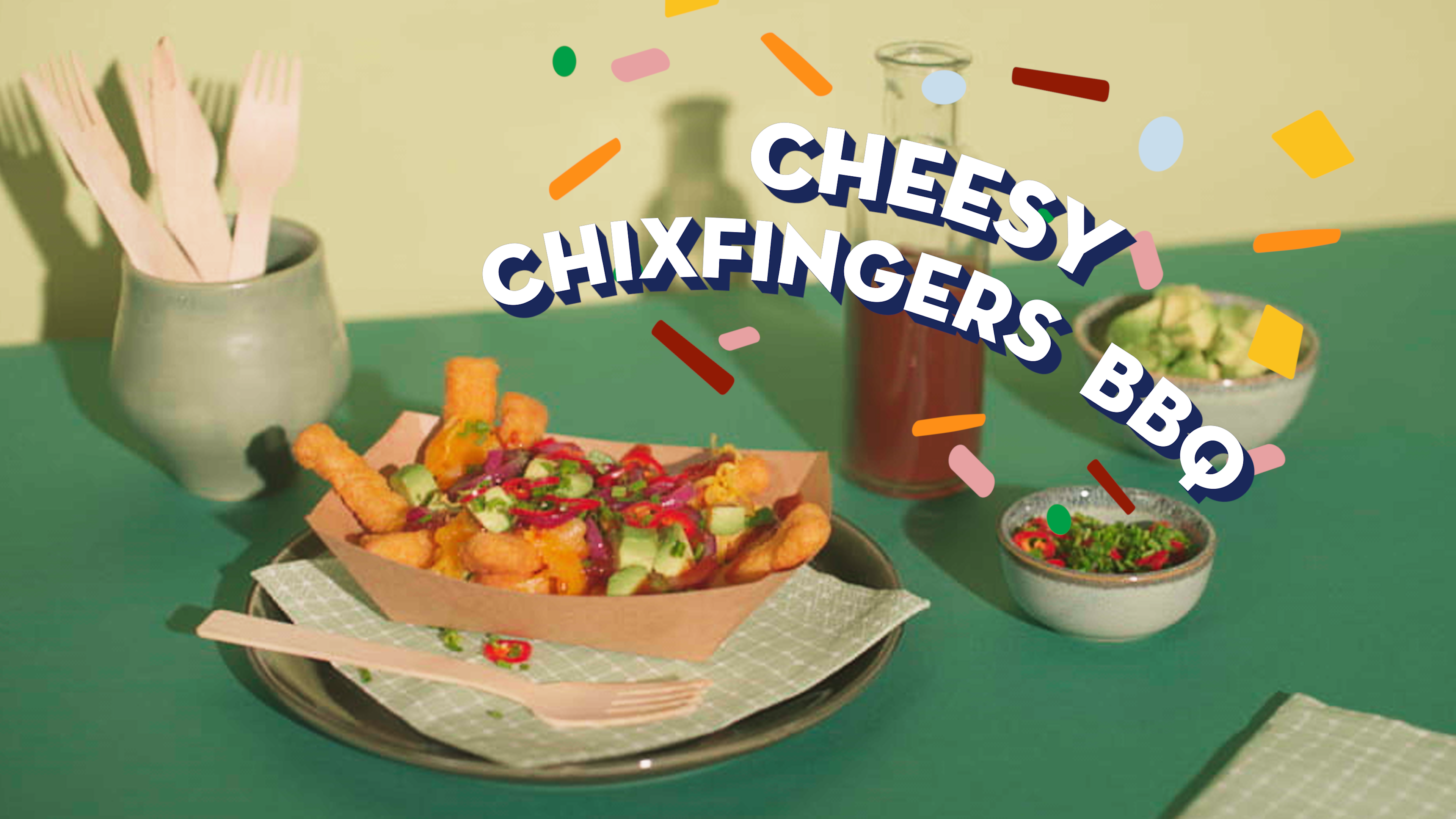 Cheesy Chixfingers® BBQ