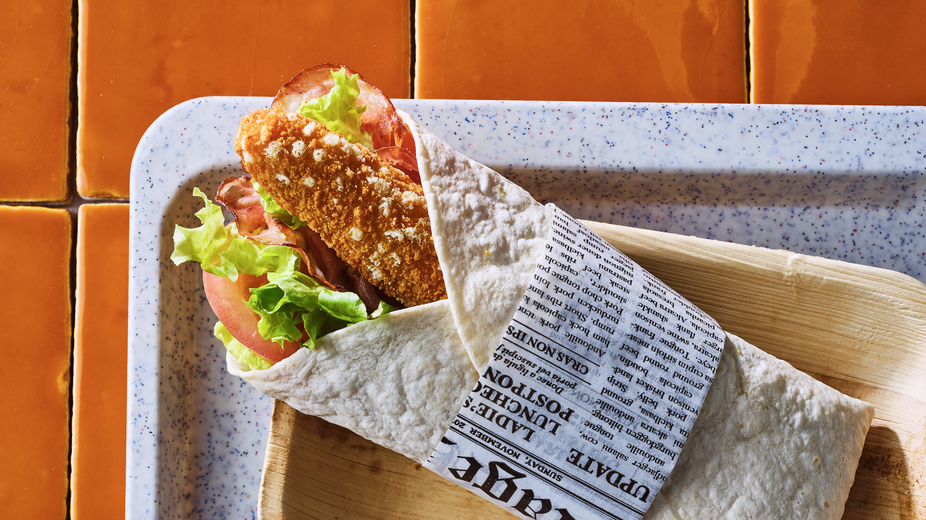 Poulycroc® Fromage Mora wrap | Van Geloven Snacks