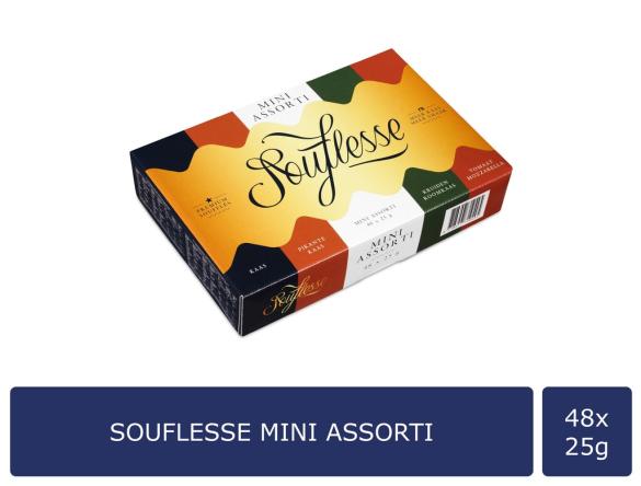 Souflesse Mini Assorti - Souflesse (1072) | Van Geloven Snacks